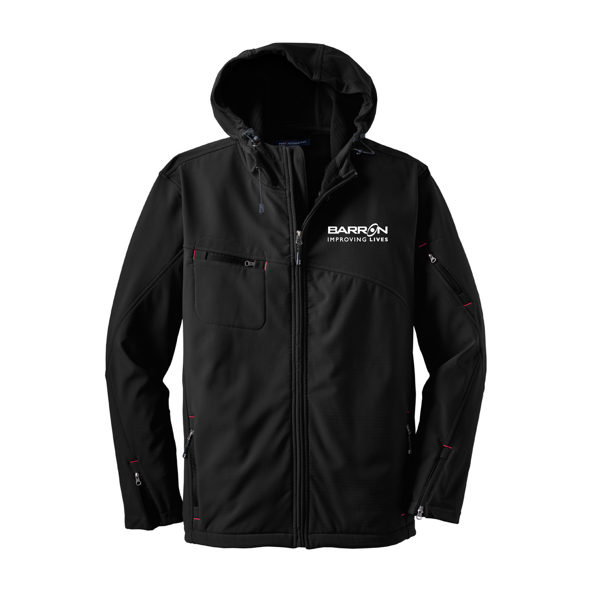 Hooded Soft Shell Jacket – BarronGear